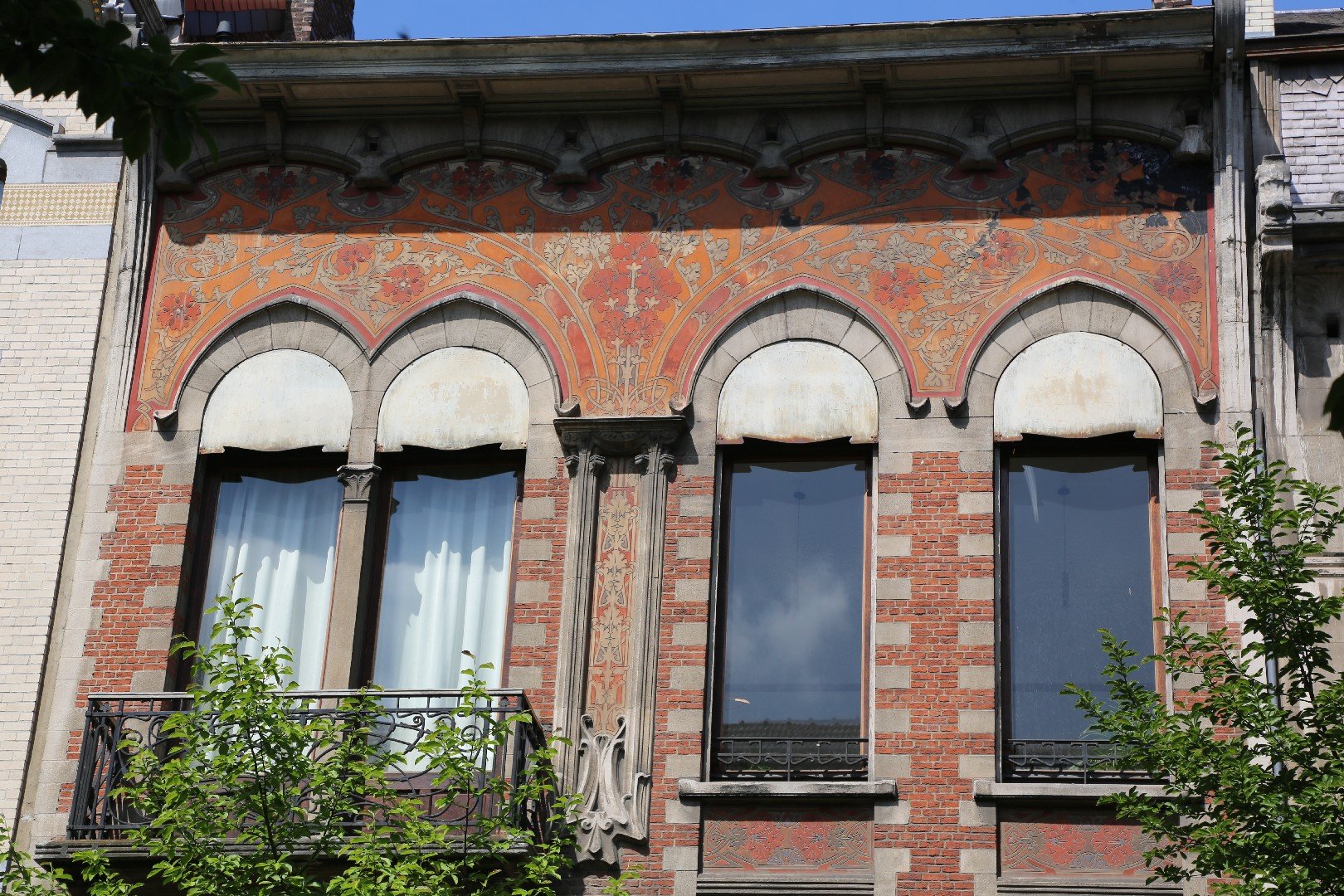 Badeaux ASBL - L'art nouveau, féérie éphémère de la Belle Epoque